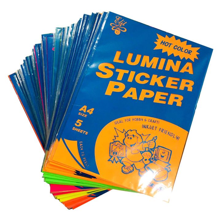 VECO ELIT LUMINA STICKER PAPER | Lazada PH
