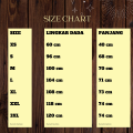 Promo Blush Pria Kemeja Lengan Pendek Kerah Mandarin Bahan Kain Katun ...