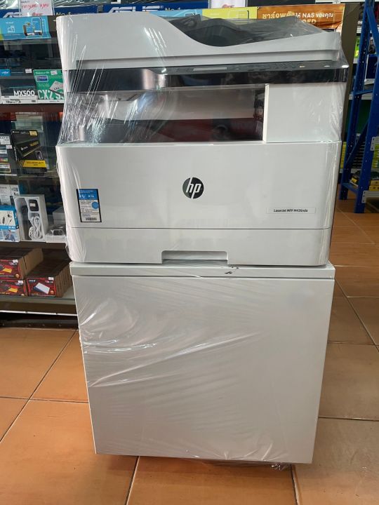 Printer HP LaserJet MFP M436nda มือ 2 ผ่านการใช้งาน 3,000แผ่น (ความเร็ว ...