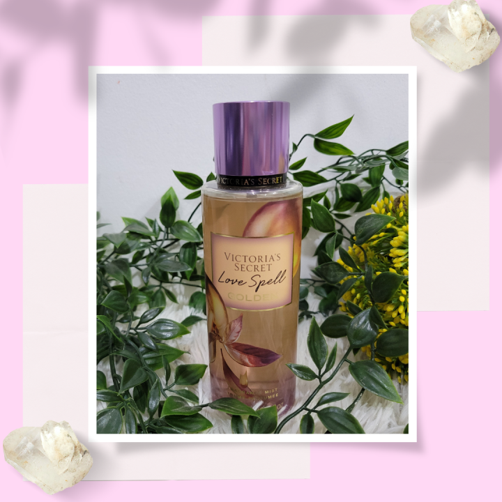 Victoria's Secret Love Spell Golden Fragrance Mist 250ml | Lazada PH