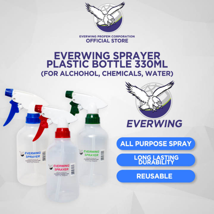 Everwing Sprayer Plastic Bottle 330ml | Lazada PH