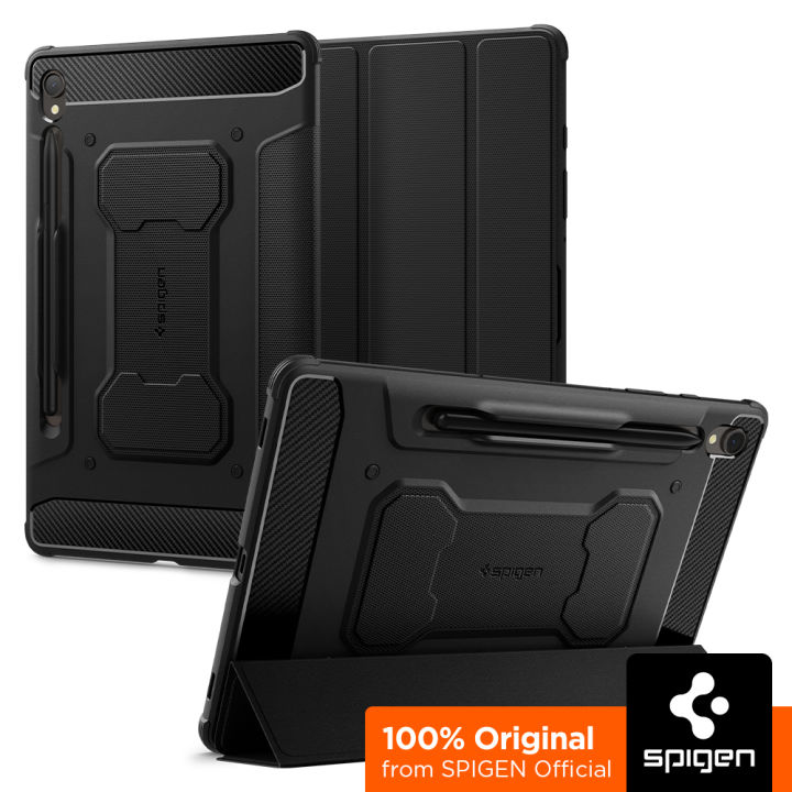 SPIGEN Case for Galaxy Tab S10 Ultra / S10 Plus / S9 Series / S8 Series [Rugged Armor Pro ...