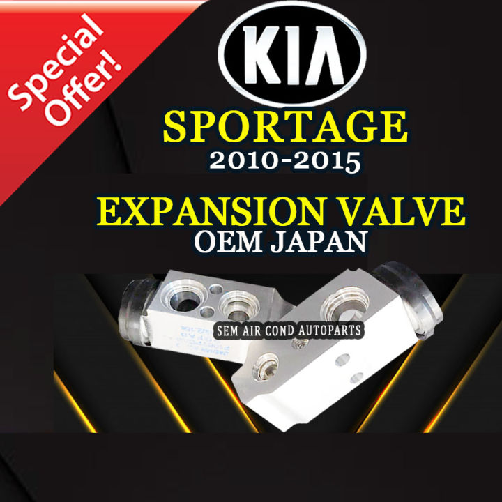 KIA SPORTAGE 2010-2015 YEAR OEM JAPAN EXPENSION VALVE/ EXPANSION VALVE ...
