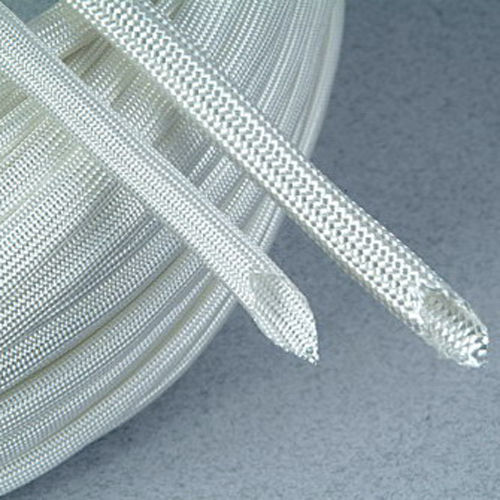 1~10mm 600 Deg.C High Temperature Braided Soft Fiberglass Sleeving Tube ...