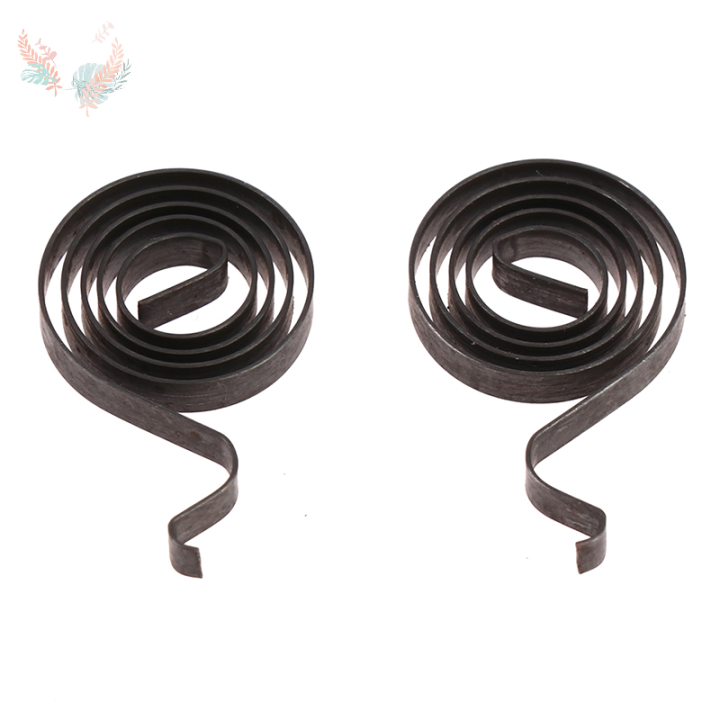 EOY 1pair Angle Grinder Coil Spring Carbon Brush Holder Spring For ...