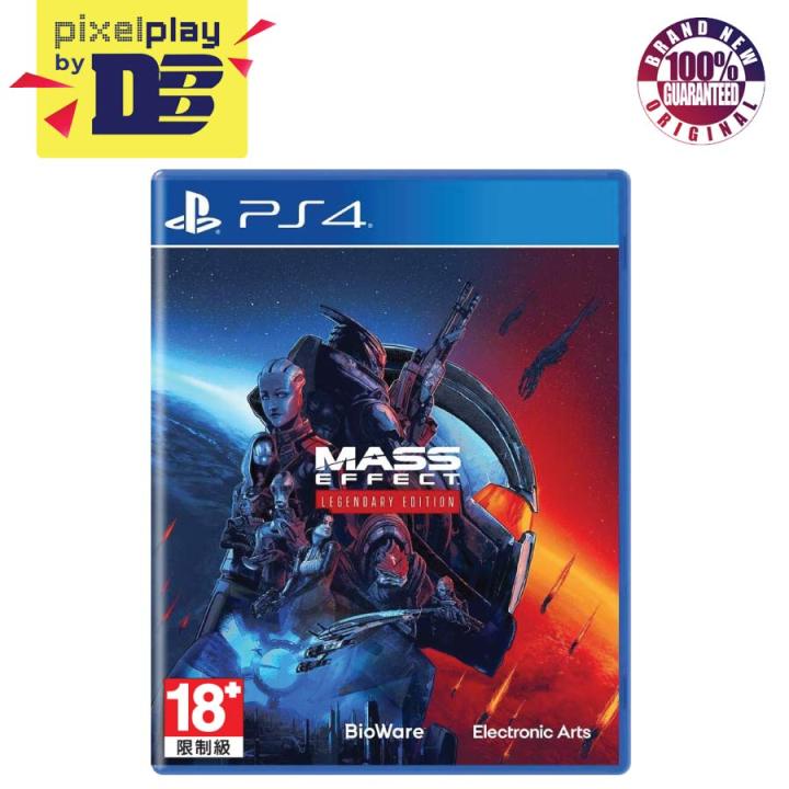PS4 Mass Effect Legendary Edition [R3] | Lazada PH
