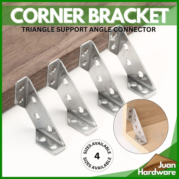 Universal Furniture Corner Connector Triangle Support Frame Angle ...