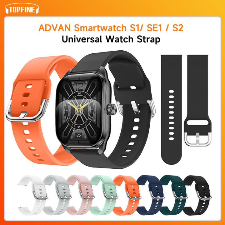 ADVAN Smartwatch S1/ SE1 / S2 Universal Watch Strap 22mm Universal ...