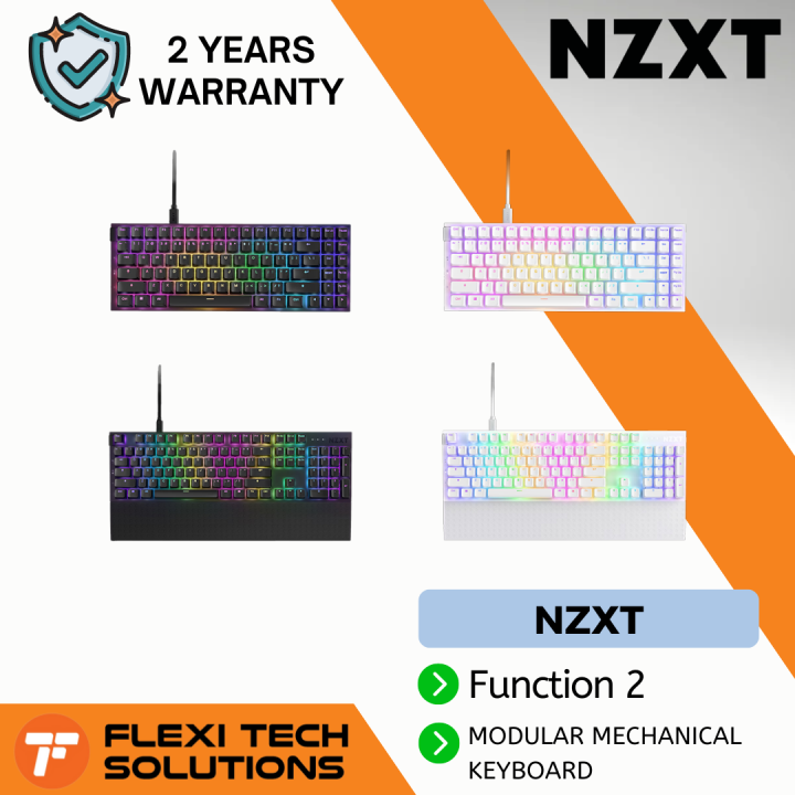 FLEXI TECH NZXT Function 2 Modular Mechanical Keyboard | Lazada