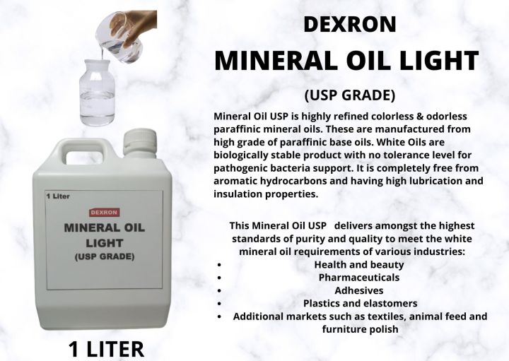 MINERAL OIL LIGHT (USP GRADE) | Lazada PH