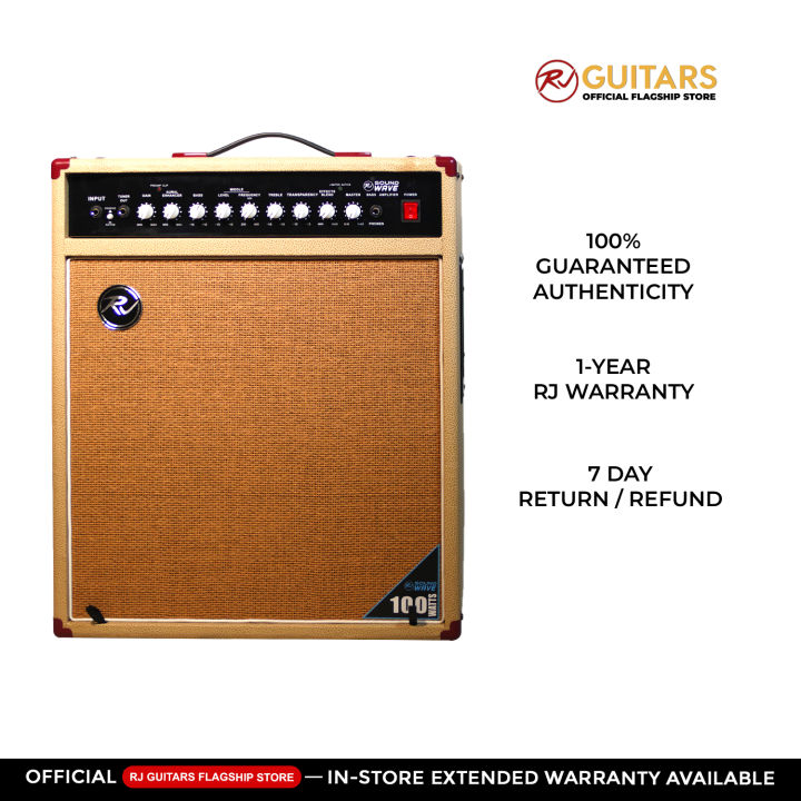RJ Sound Wave Bass Amplifier | Lazada PH