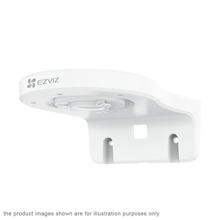 Ezviz CS-CMT-Bracket-WallMount L-Shape Wall Mount Bracket - EZVIZ C6C ...