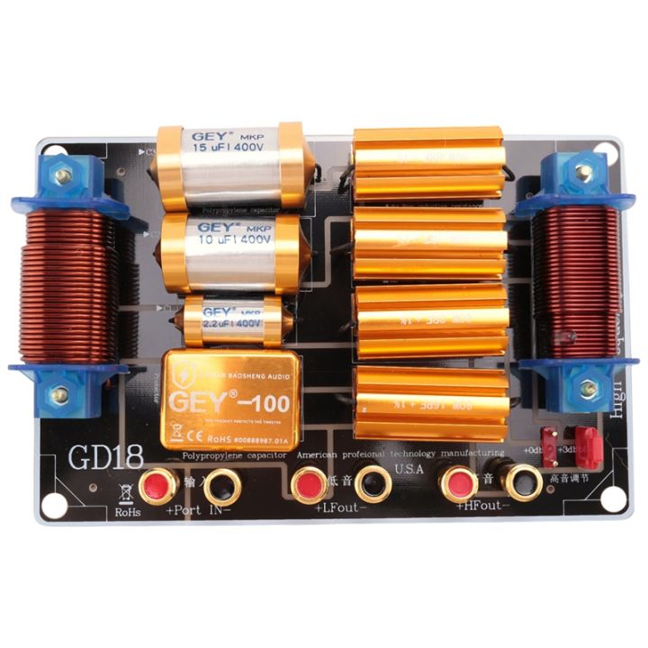 Audio Frequency Divider High Power Frequency Divider 15 18 Inch Stage ...