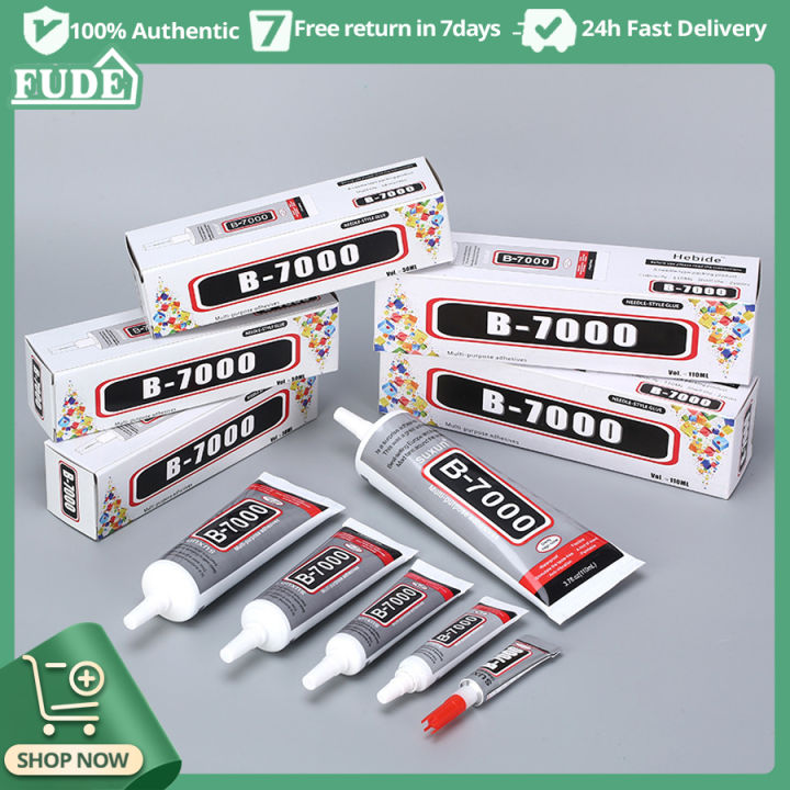 B7000 Multi-Function Viscose Slow Dry Transparent Soft Adhesive ...