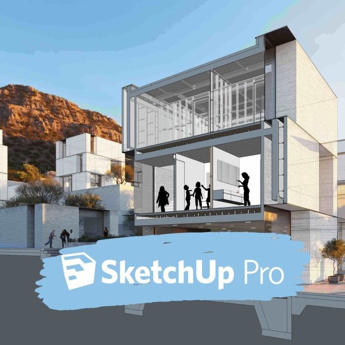 SketchUp Pro Lisensi Original Annual Plan 1 tahun - sketcup (web ...
