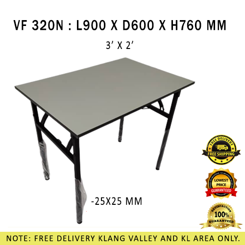 3 x 2ft Banquet Foldable Table | Event Table | Office Table | Catering ...