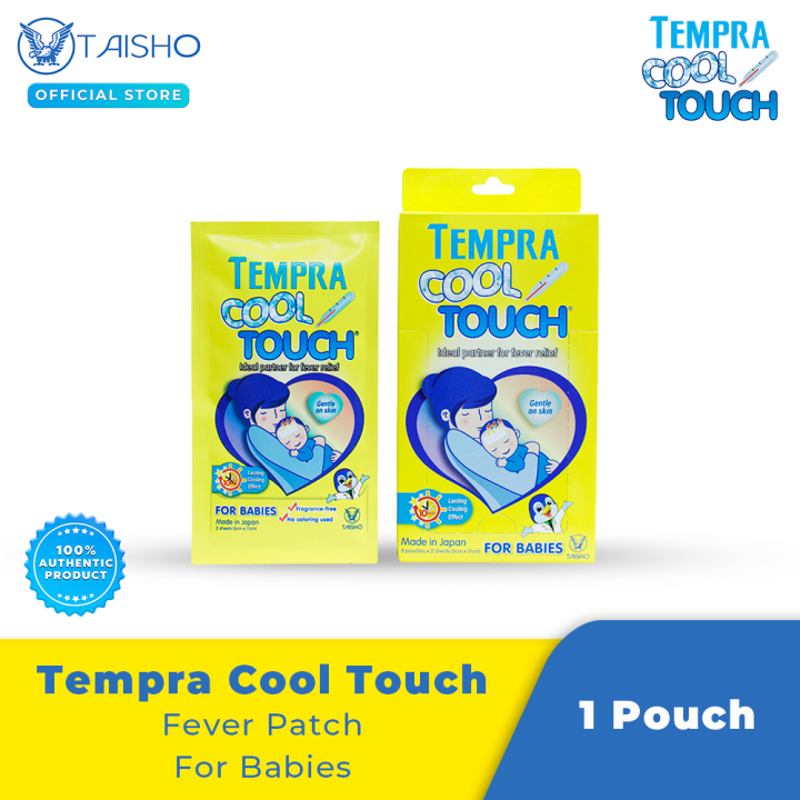 Tempra Cool Touch (For Babies) 1's | Lazada PH