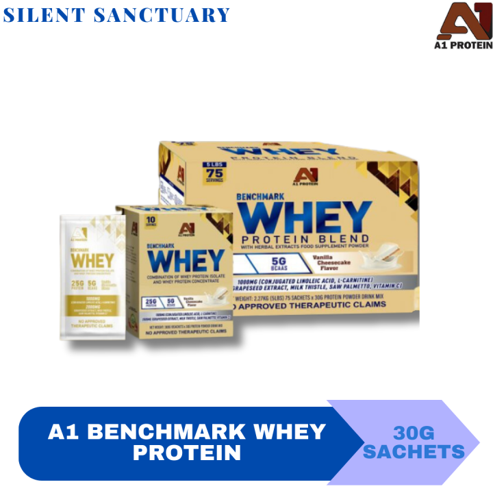Organic A1 Whey Protein Powder Blend Benchmark - Your Comprehensive ...