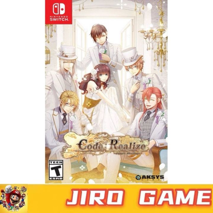 Nintendo Switch Code Realize Future Blessings (English) | Lazada