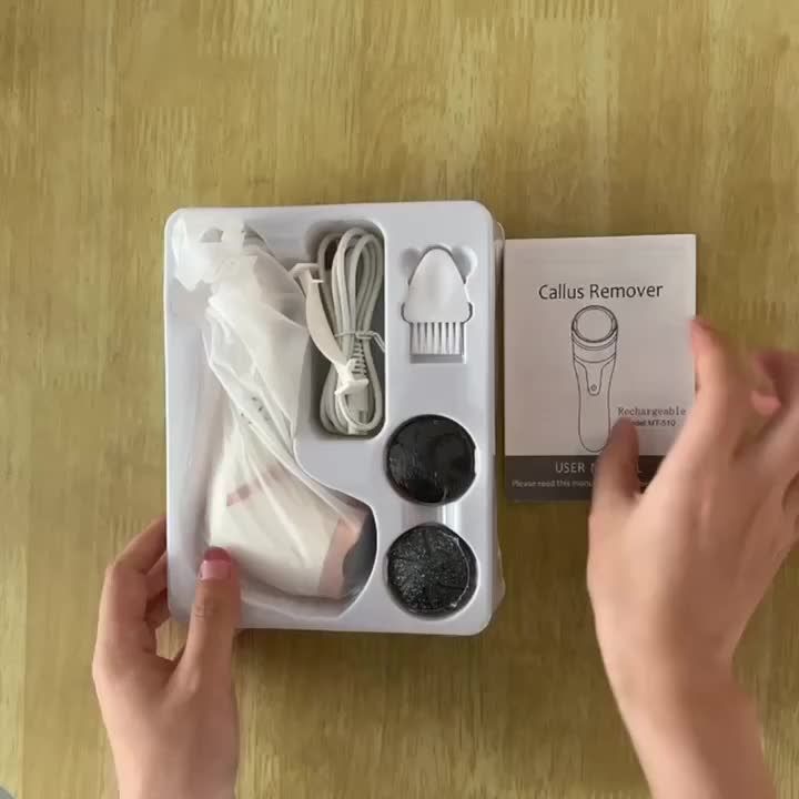 Electronic Foot Files Portable Electric Foot Callus Remover Foot Care ...