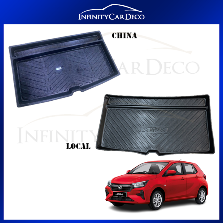 High Quality ABS Anti Non Slip Rear Trunk Boot Cargo Tray Suitable for ...