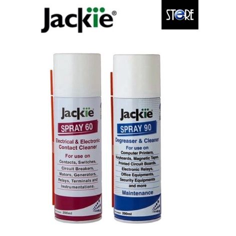 JACKIE Spray 90 Degreaser & Cleaner / JACKIE Spray 60 Electrical ...