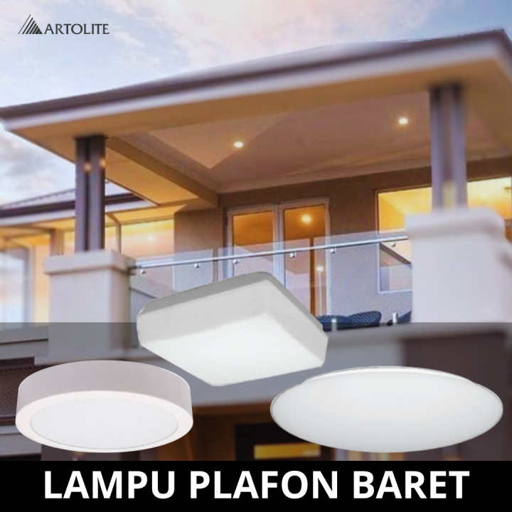 Artolite Lampu Plafon Baret - SCB/Lunar/Plutos Series | Lazada Indonesia