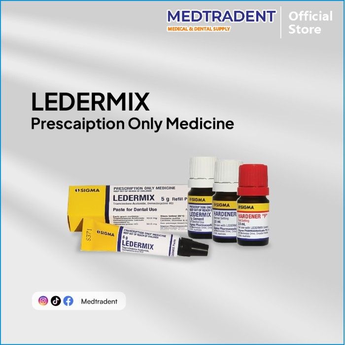Ledermix paste 5g Sigma | Lazada Indonesia