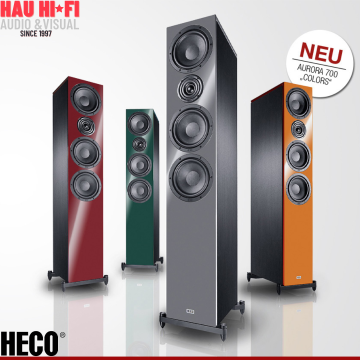 Heco Aurora 700 Floorstanding Speaker | Lazada