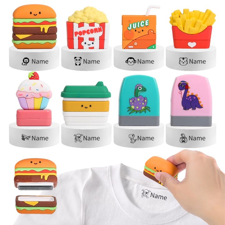 Customized Personalized Kid Name Stamp Waterproof Name Seal Clothes ... Customized Personalized Kid Name Stamp Waterproof Name Seal Clothes ...