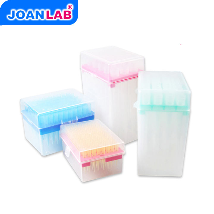 JOANLAB Laboratory 10ul 200ul 1ml 5ml 10ml Pipette suction box pipettor tip box Pipette box ...