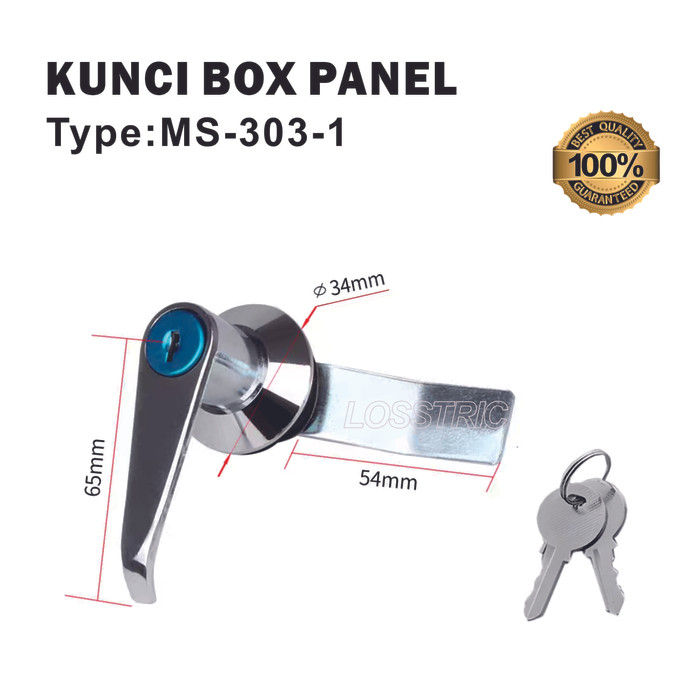 Kunci Box Panel / Handle Panel MS-303-1 | Lazada Indonesia