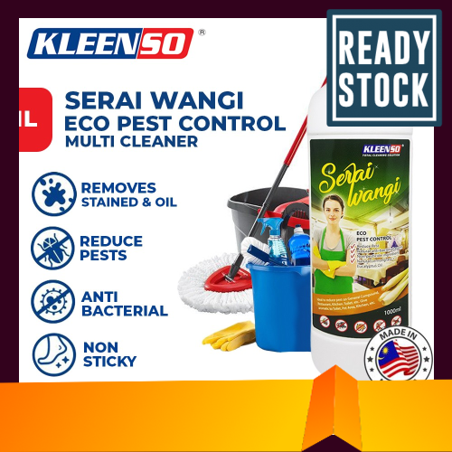 Hot Selling 1 Litre by Kleenso Multi Cleaner + Eco Pest Repellent ...