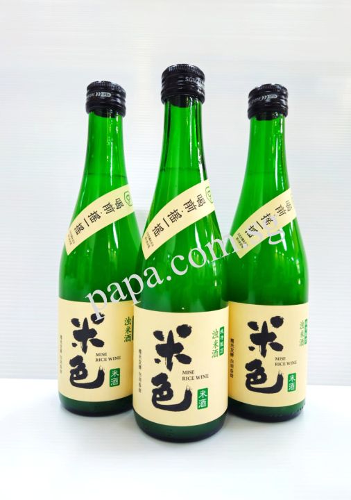MISE Rice Wine by Jiang Xiao Bai (Fermented From Glutinous Rice) TRIO PACK - 6% abv (03 x 350ml ...
