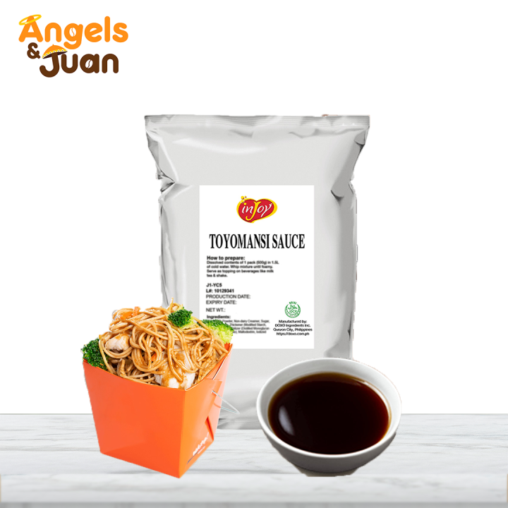 inJoy Toyomansi Sauce Powder Mix 500g | Lazada PH