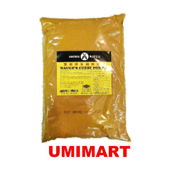 Double Rifle Waugh's Curry Powder | Serbuk Kari 1kg | Lazada