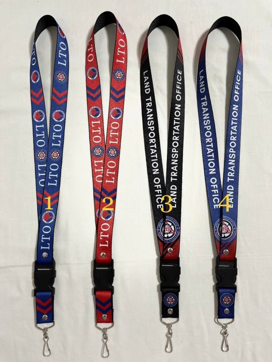 LTO ID LACE LANYARD SLING ID HOLDER | Lazada PH