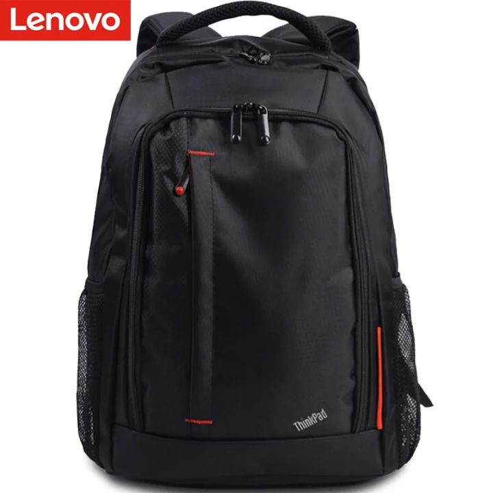 【ThinkPad】Lenovo Laptop Backpack For Computer Backpacks Male Waterproof ...