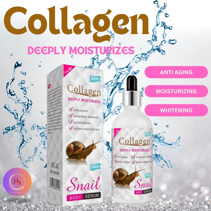 Collagen Deeply Moisturizes Snail Facial Oil | Lazada