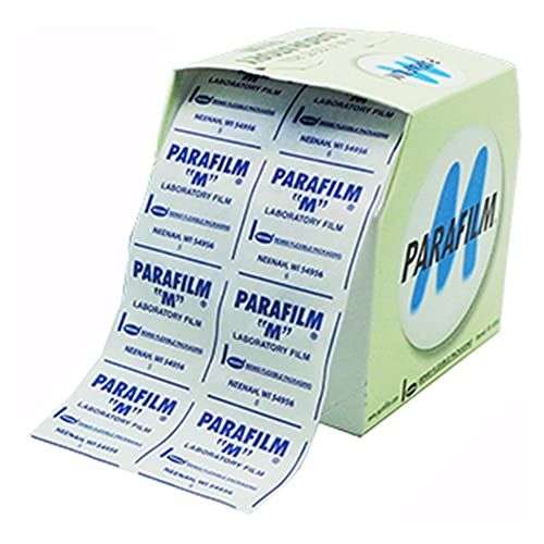 Bemis Parafilm M Laboratory Wrapping Film 4 in W x 125 ft L (10cm x ...