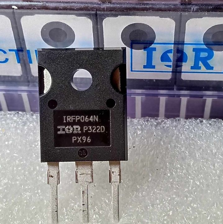 IRFP064N IRFP064NPBF มอสเฟต 55V 110A 200W TO-247 สินค้าส่งจากไทย เกรด ...