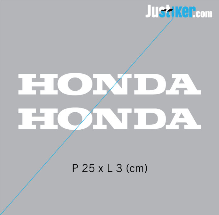 Sticker HONDA Logo, Sticker Motor, Variasi Motor | Lazada Indonesia