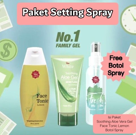 VIVA PAKET SETTING SPRAY | Lazada Indonesia