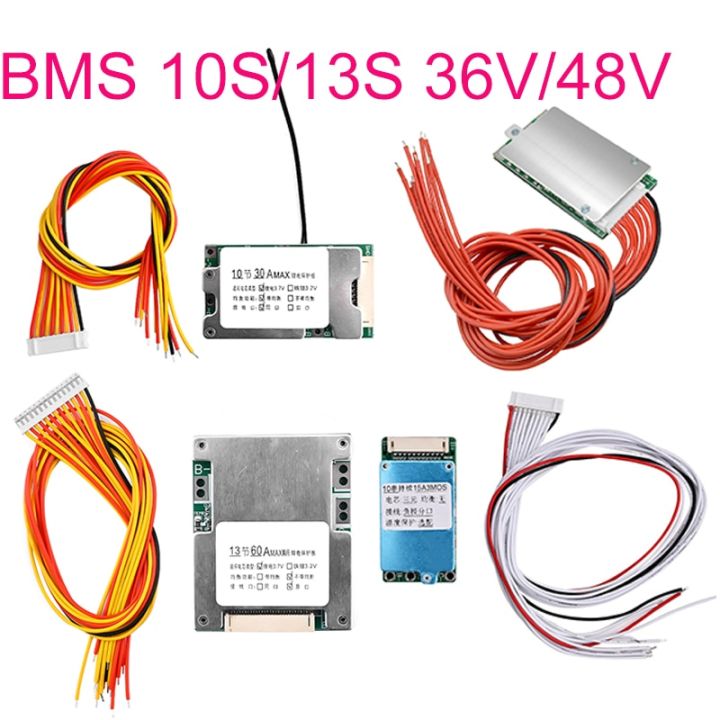 BMS 10S/13S 36V/48V 15A/20A/30A/35A/40A Li-Ion Lithium Charger ...