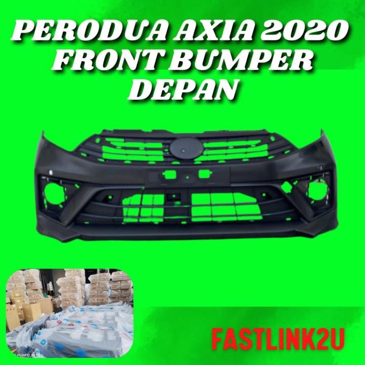 Fastlink Perodua Axia 2020 G Spec Front Bumper Depan 100% Original | Lazada
