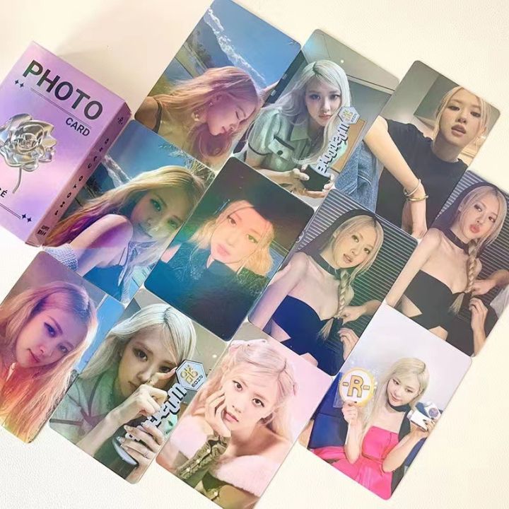 Lomo Card Blackpink card bo góc Blackpink album mới nhất Kpop Lisa ...