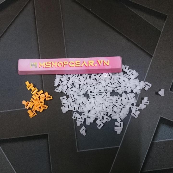 Cherry MX Keycap Costa Stabilizer Insert (nút nhựa chữ thập gắn chân ...