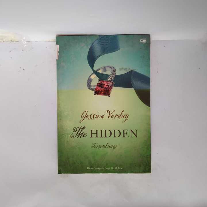 Buku JESSICA VERDAY THE HIDDEN TERSEMBUNYI BUKU KETIGA TRILOGI THE ...