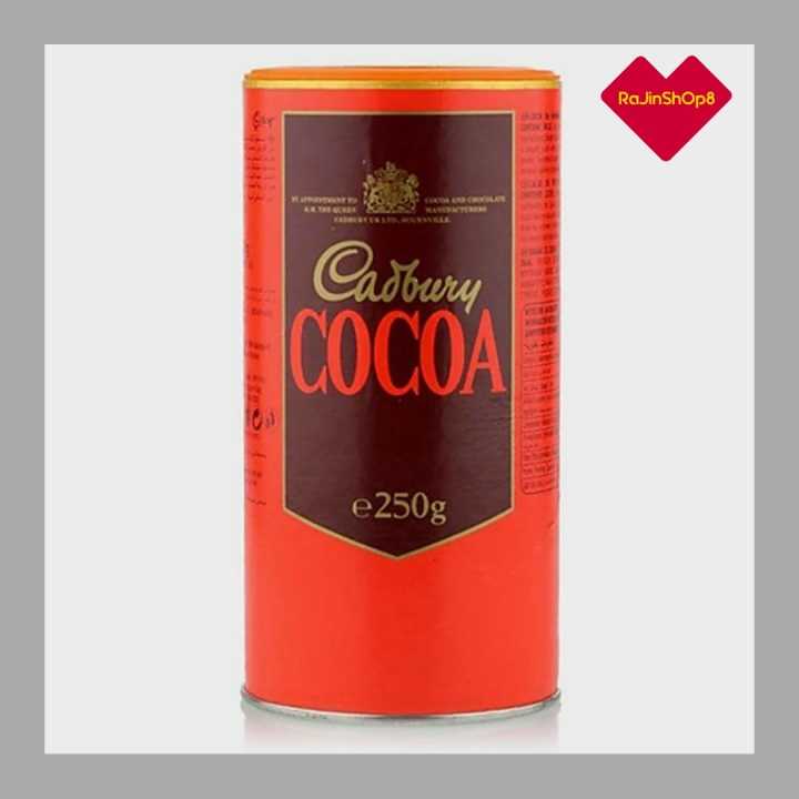 CADBURY Cocoa Powder - Chocolate Drink / Baking 250g | Lazada