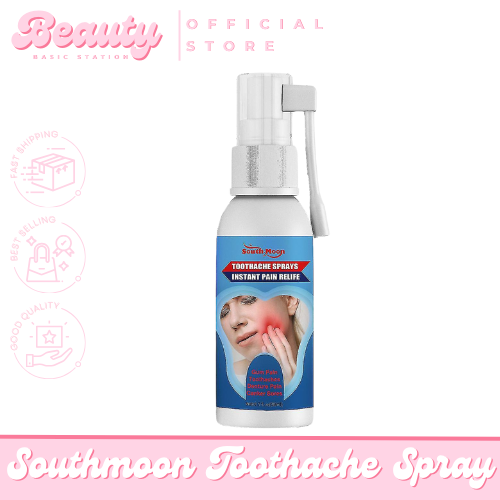 Authentic Toothache Spray 20ml Fast Pain Relief Plant Extracts Hormone ...